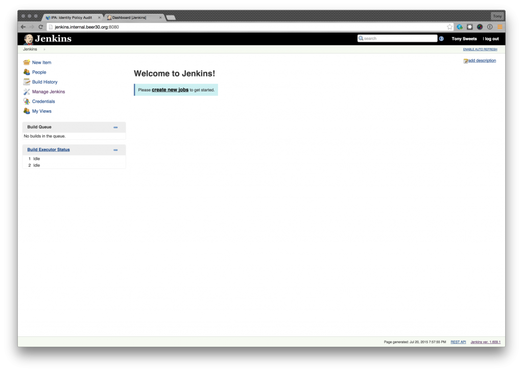 Using Freeipa And Ldap To Authenticate Users Into Jenkins Beer30