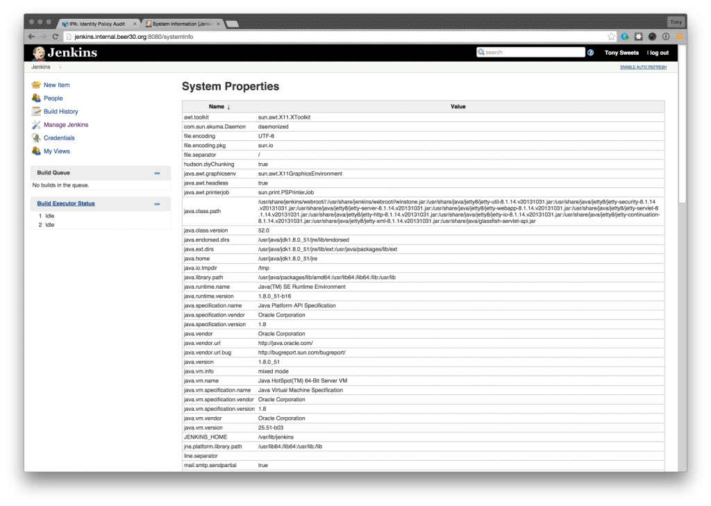 Using Freeipa And Ldap To Authenticate Users Into Jenkins Beer30